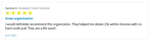 Contact Us | Choice Financial